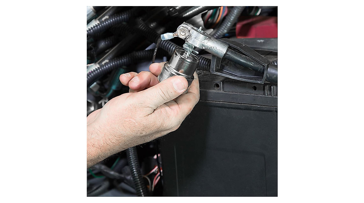 Car Battery Terminal Connectors - Quick Release for Most Vehicles