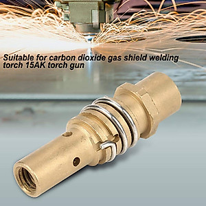 10pcs Tips Holders MIG Welder Consumable Accessory Fit for 15AK MB15 MIG MAG Co2 Welding Torch