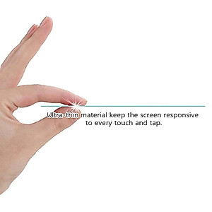 Puccy Anti Blue Light Tempered Glass Screen Protector Film, compatible with Toshiba Satellite Radius 11 11.6" Laptop (Active Area Cover Only) Protective Protectors Guard