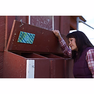 RESCUE! FlyPad – Sticky Fly Traps for Indoor & Outdoor Use - 4 Pack (8 Traps)