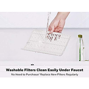 Honeywell Compact Portable Air Conditioner w/Dehumidifier & Fan Cools Rooms Up to 350 Sq.Ft. w/Drain Pan & Insulation Tape (HF08CESWK)