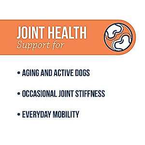 Synovi G4 Dog Joint Supplement Chews, 120-Count, for Dogs of All Ages, Sizes and Breeds