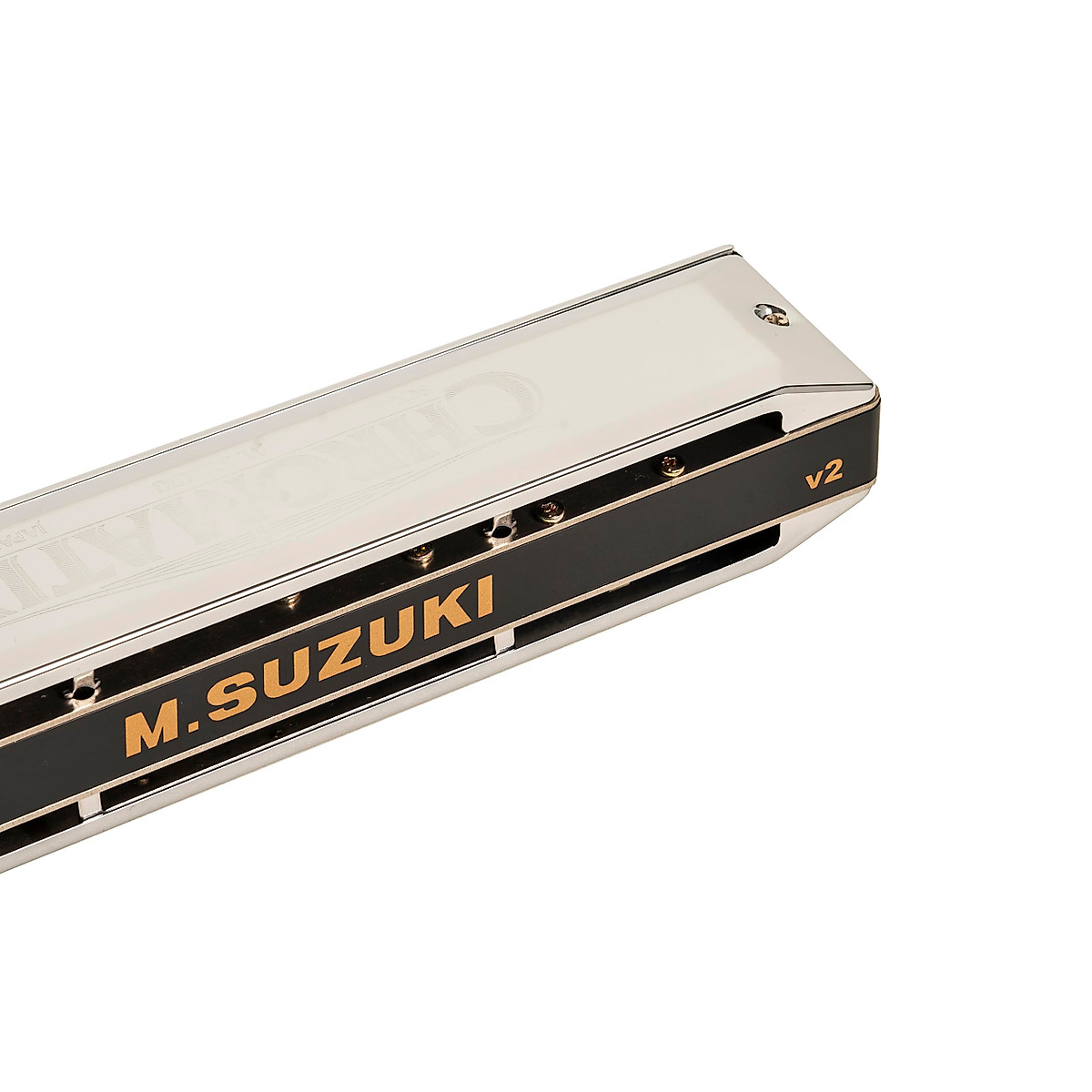 Suzuki SCX-64C Chromatix Series Harmonica Key of C, 64 Reeds, 16 Holes