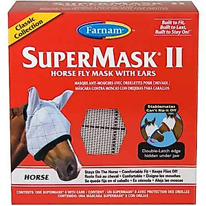 SuperMask II Fly Mask for Horses