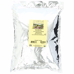 Starwest Botanicals Organic Alfalfa Leaf Cut, 1-pound Bag