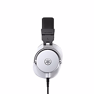 Yamaha HPH-MT5 Monitor Headphones, White, (HPH-MT5W)