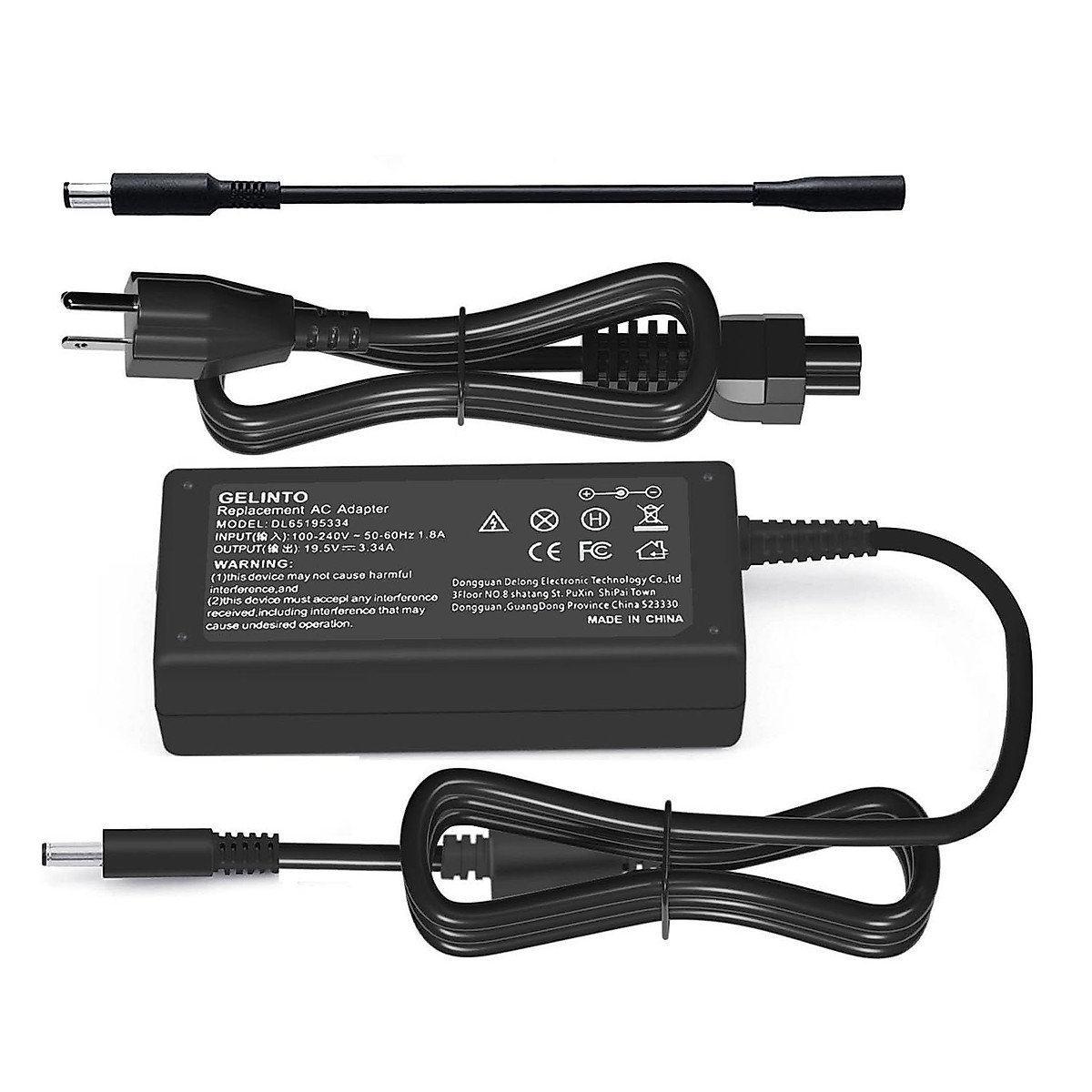 65W/45W Laptop Charger Fit for Dell Inspiron 14 15 16 3000 5000 3511 5620 5625 3520 3521 3525 3552 5420 5425 5579 Latitude 3310 3420 3540 Vostro 3425 3520 5630 AC Power Supply Adapter Cord