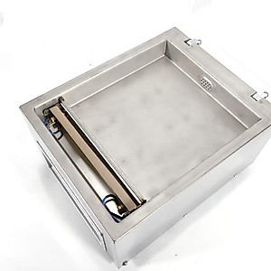 DZ-260C Tabletop Chamber Vacuum Sealer Machine,120W Commercial Kitchen Food Chamber Seal Vacuum Packaging Machine Sealer for Food Preservation, Home Using,Stainless Steel