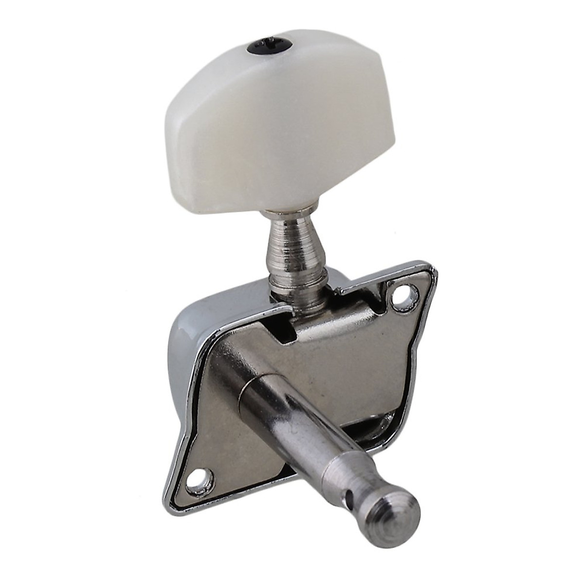 BQLZR Semiclosed Banjo Machine Head Tuning Tuner Peg with Bushing Guitar Parts