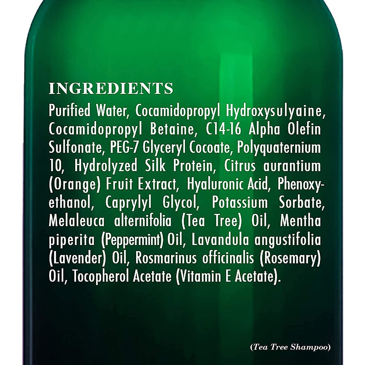 Botanic Hearth Tea Tree Shampoo & Conditioner Set (16 oz each) and Biotin Hair Serum (4 oz) Bundle