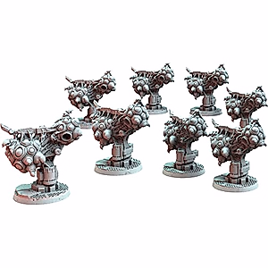 Nemesis Board Game Terrain Expansion - Enhance Your Gameplay wtih 29 Detailed Miniatures! Thematic Upgrade for Sci-Fi Horror Adventure, Ages 14+, 1-5 Players, 1-2 Hour Playtime, Made by Rebel Studio