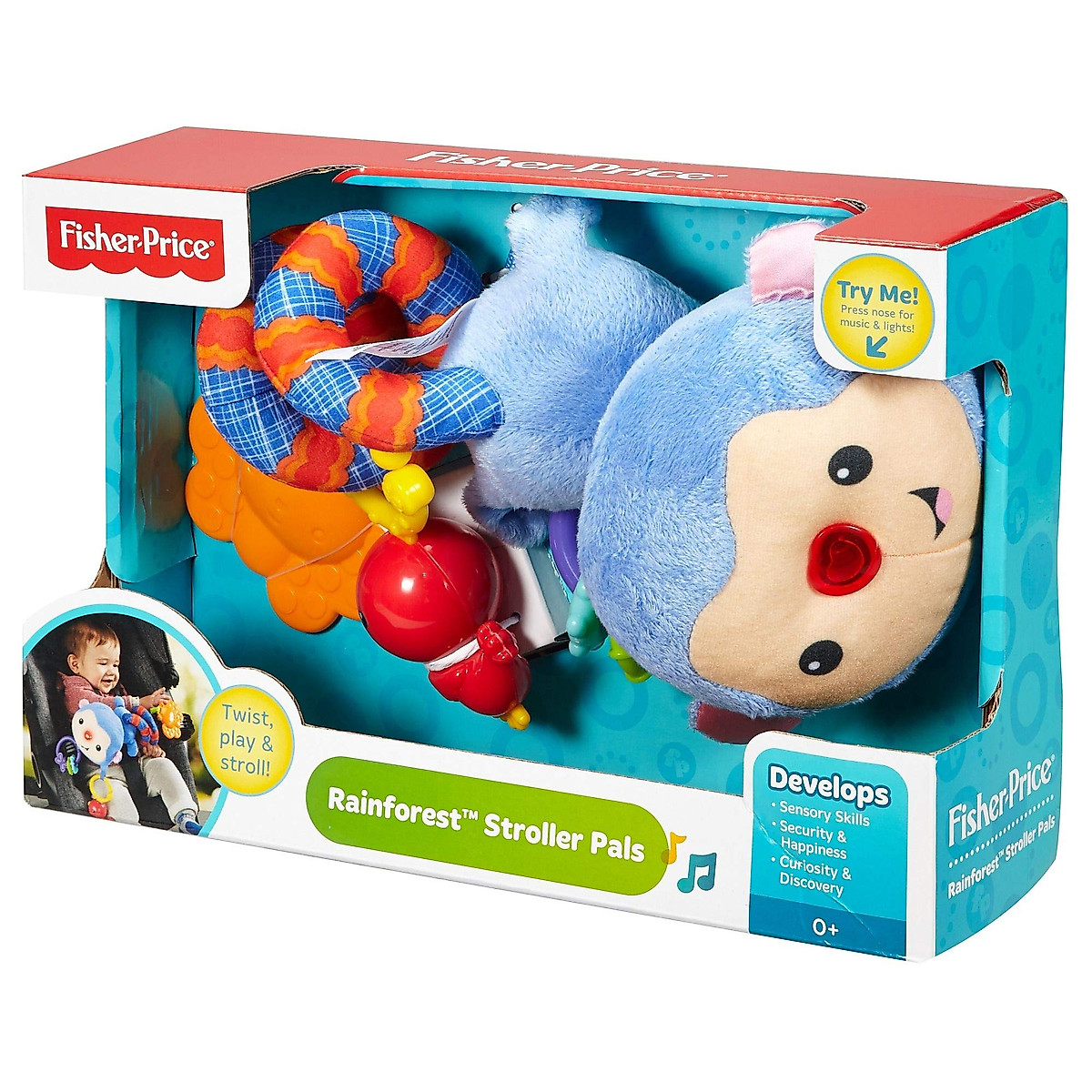 Fisher-Price Rainforest Stroller Pals