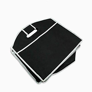 AFXOBO Car Folding Storage Box 3 Compartments Luggage Multifunctional Portable Storage Box Car Built-in Storage Box