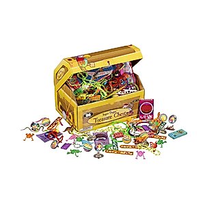 Super Duper Publications | Treasure Chest of Motivational Toys & Prizes | Educational Learning Resource for Children