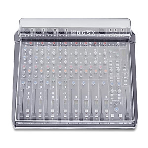 Decksaver Cover Compatible with Big Six (DS-PC-SSLBIGSIX)