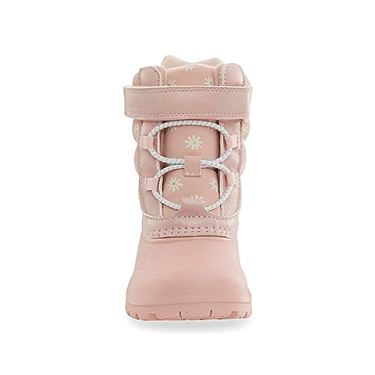 Carter's Kids Parker Boot, Pink, 8 US Unisex Toddler