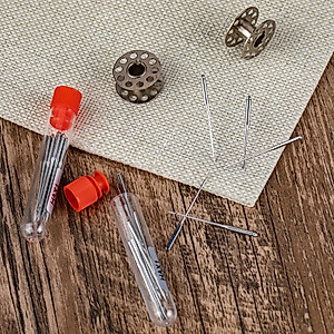 Sewing Machine Needles, 50 PCS Universal Sewing Machine Needle, for Singer, Brother, Janome, Varmax, Sizes HAX1 65/9, 75/11, 90/14, 100/16, 110/18 (50 PCS)