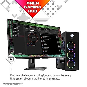 HP OMEN 45L Gaming Desktop, 13th Generation Intel Core i7-13700KF, 32 GB RAM, 1 TB Solid State Drive, NVIDIA GeForce RTX 4080 Graphics, Windows 11 Pro, GT22-1080 (2023)