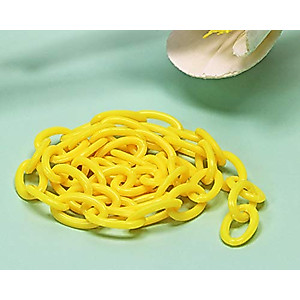 ONLYKXY Plastic Chain, Bird Chain, Birds Toys for Cage