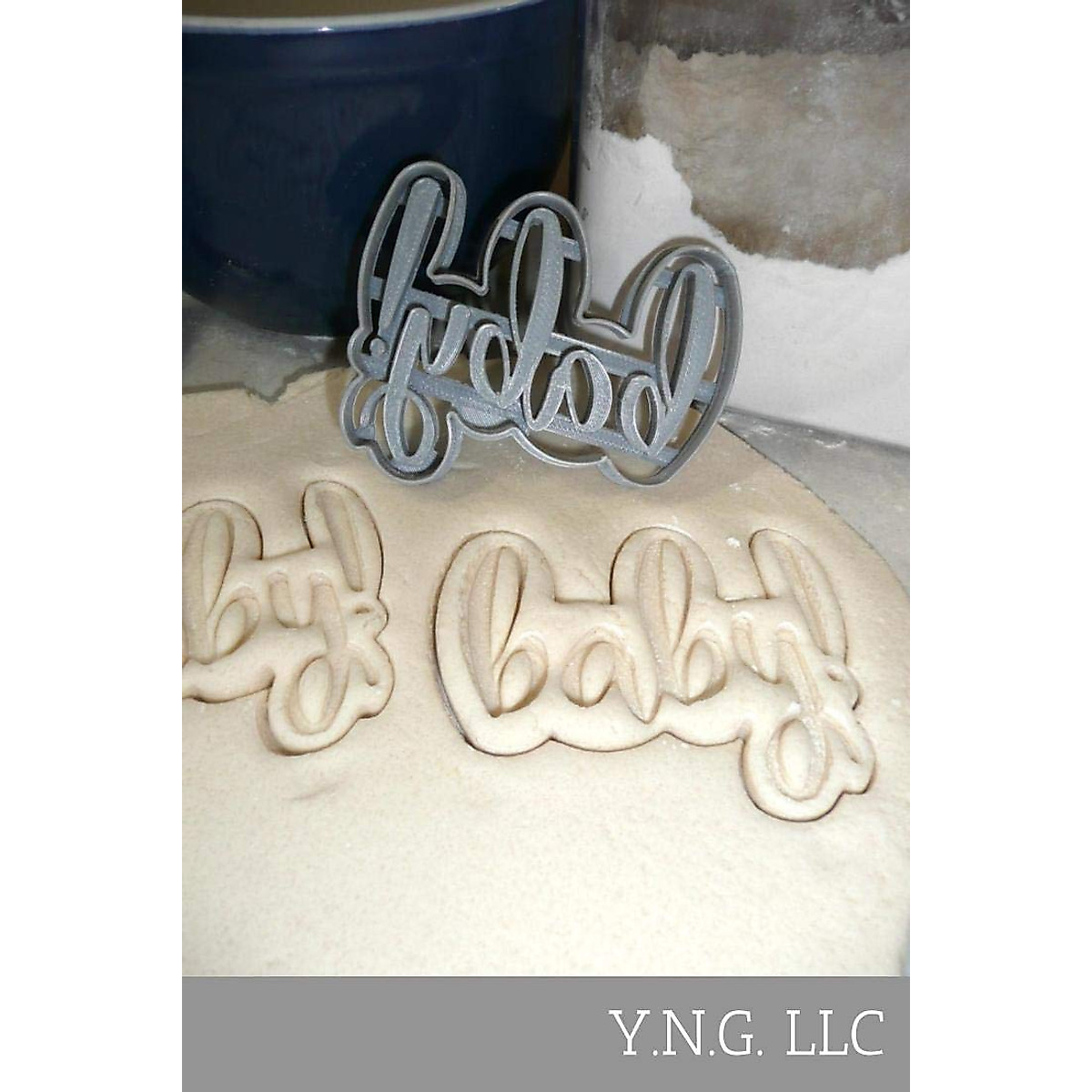 SHES ABOUT READY TO POP BABY SHOWER THEME KIT POPCORN ONESIE SET OF 4 COOKIE CUTTER USA PR1231