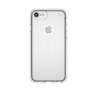 Speck Products Gemshell iPhone SE 2020 Case/iPhone 8 (also fits iPhone 7, iPhone 6S) - Clear/Clear