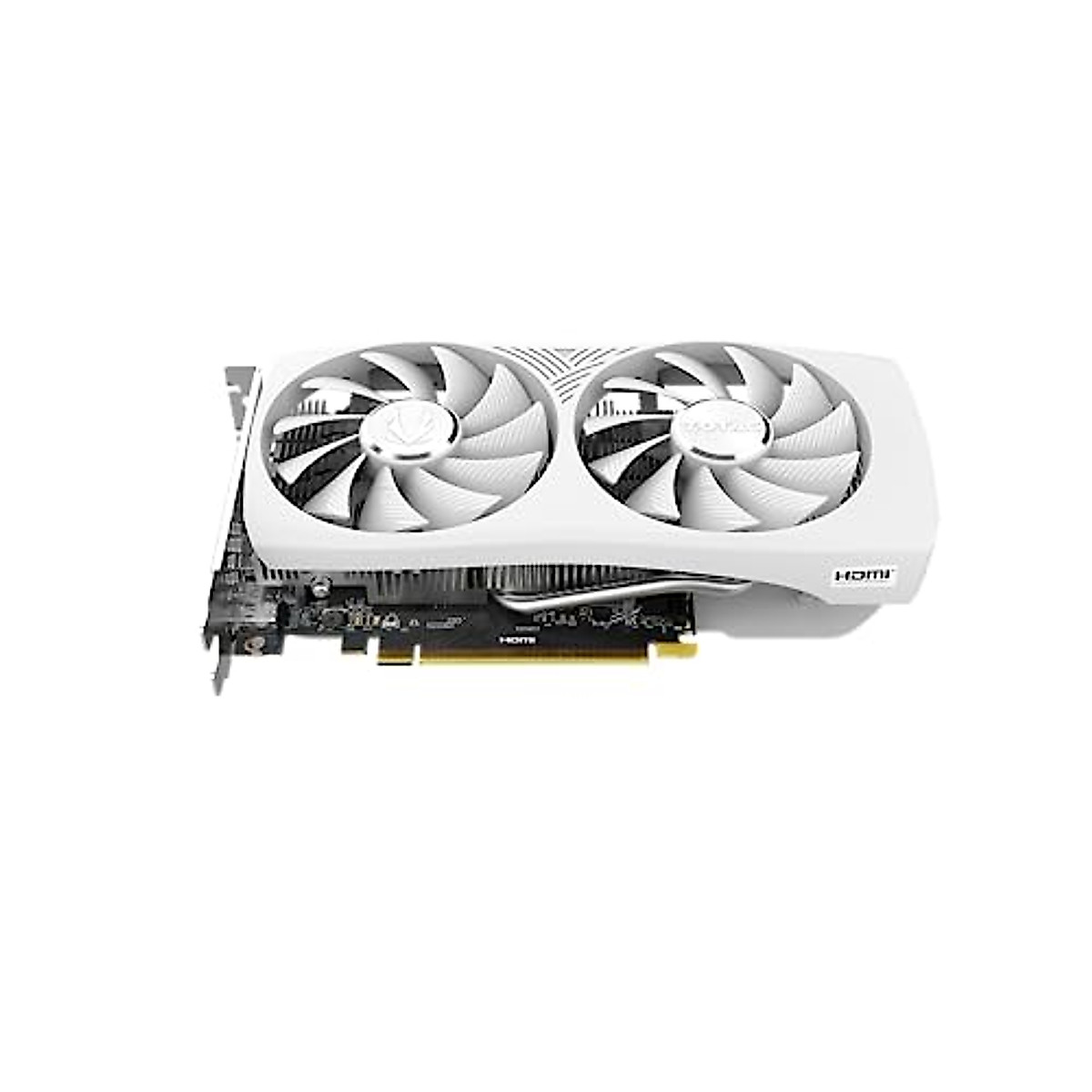 ZOTAC Gaming GeForce RTX 4060 8GB Twin Edge OC White Edition DLSS 3 8GB GDDR6 128-bit 17 Gbps PCIE 4.0 Compact Gaming Graphics Card, ZT-D40600Q-10M