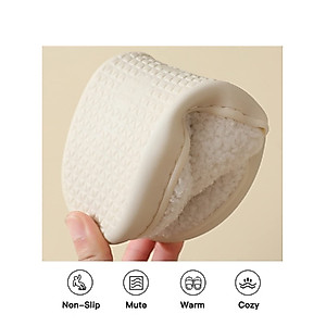 Christmas Slippers For Women Cozy Christmas Slippers Cartoon Fuzzy Reindeer Shoes Animal Holiday Cute Xmas Moose Slippers