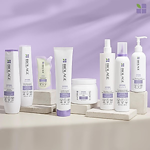 BIOLAGE Hydrasource Daily Leave-In Tonic For Dry Hair- Moisturizes, Renews Shine & Protects Hair From Environmental Damage, 13.5 Fl Oz