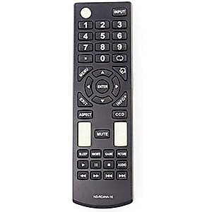 NS-RC4NA-16 Universal Remote Control Replacement for All Insignia TV Ns-55d420na16 Ns-60e440na16 Ns-60e440mx16 Ns-28dd220na16 Ns-24d420na16 NS-32D220NA16 NS-40D420NA16
