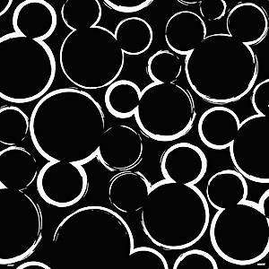 Skinit Decal Gaming Skin Compatible with PS4 Pro Bundle - Officially Licensed Disney Mickey Mouse Logo Pattern Design