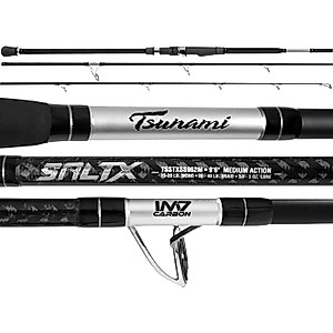 Tsunami Surf SaltX Spinning Rod