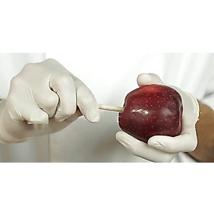 Oasis Supply Apple Candy Containers - 20 Paper Candy Apple Sticks + 20 Candy Apple Bubble Containers – Supplies for Candy Packaging