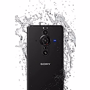 Sony Xperia PRO-I XQ-BE72 5G Dual 512GB 12GB RAM Factory Unlocked (GSM Only | No CDMA - not Compatible with Verizon/Sprint) International Version – Black