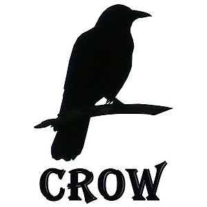 CafePress Black Crow Mug Ceramic Coffee Mug, Tea Cup 11 oz