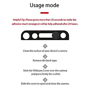 EYSOFT Camera Lens Cover Compatible for iPhone 12 Pro Max Bundled with iPhone Front Camera Cover Protect Privacy and Security But Not Affect Face Recognition