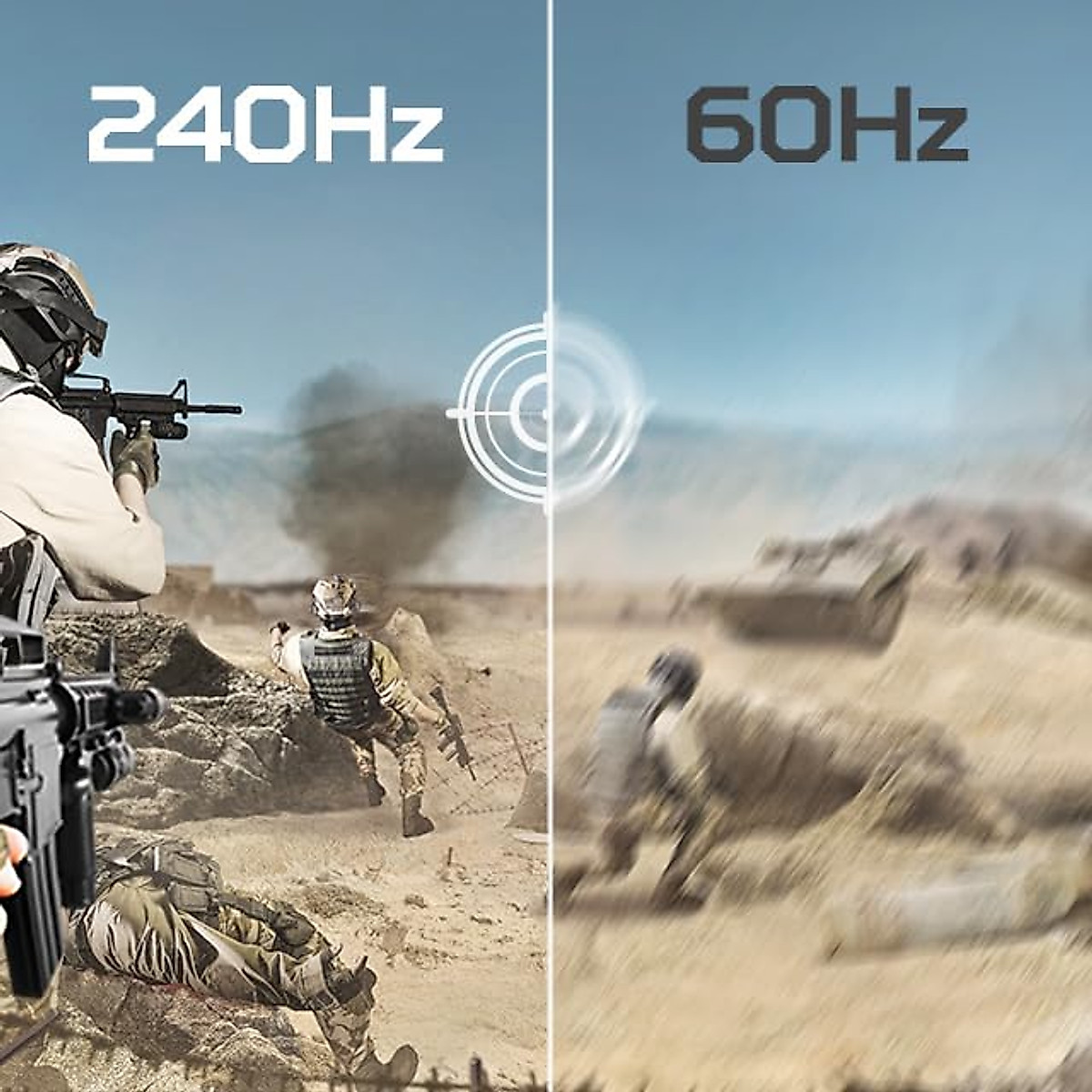 Acer Predator X27U | 27" WQHD 2560 x 1440 OLED Gaming Monitor | AMD FreeSync Premium | Up to 240Hz | Up to 0.01ms | 1000nits@HDR 3% | DCI-P3 99% | Delta E<1 | USB Type-C, DP 1.4 & 2 x HDMI 2.0