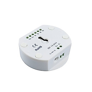 BLAST LED - NOX-SERIES-UM12 60W Multi-Color RGB LED Underwater Light Boat Marine transom Surface LED Light, Bluetooth Control