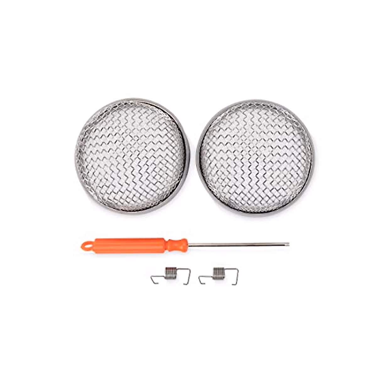 Camco Flying Insect Screen | Features a Heavy-Duty Stainless Steel Mesh Cover and Fits Most Duo-Therm and Suburban Furnace Vents (42141)