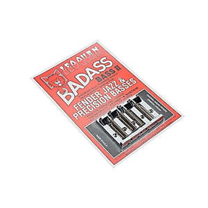 Allparts Leo Quan Bass II Bridge - Chrome