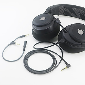 NewFantasia Replacement Audio Cable USB-C Male Compatible with SteelSeries Arctis Nova 3 Gaming Headset 2meters/6.6feet