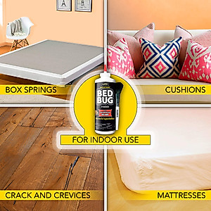 HARRIS Bed Bug Killer Powder, 4oz with Application Brush