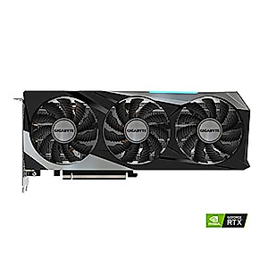 GIGABYTE GeForce RTX 3070 Gaming OC 8G (REV2.0) Graphics Card, 3X WINDFORCE Fans, LHR, 8GB 256-bit GDDR6, GV-N3070GAMING OC-8GD Video Card