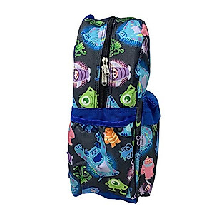 Disney Monsters Inc Allover Print 16" Large School Backpack