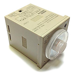 H3CR-F8 100-240AC | H3CRF8AC100240D | 667955 | OMRON Timer, 8-PIN, 1/16DIN (48 X 48MM), Twin DIAL, Flicker Off DELAY, 0.05S-300H, DPDT, 5 A
