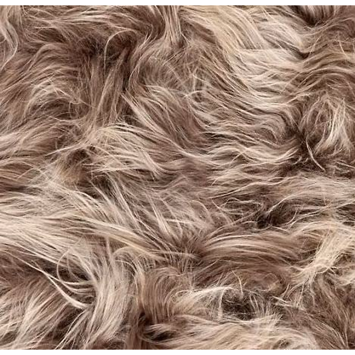 Premium, Hypoallergenic, Natural Long Hair (Taupe) Icelandic Sheepskin Fur Area Rug - Perfect as an Area Rug, Fur Throw, Chair Cover, Home Decoration, and Carpet…