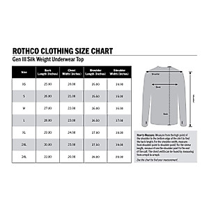 Rothco ECWCS Gen III Silk Weight Top & Bottom Set, Coyote Brown, L