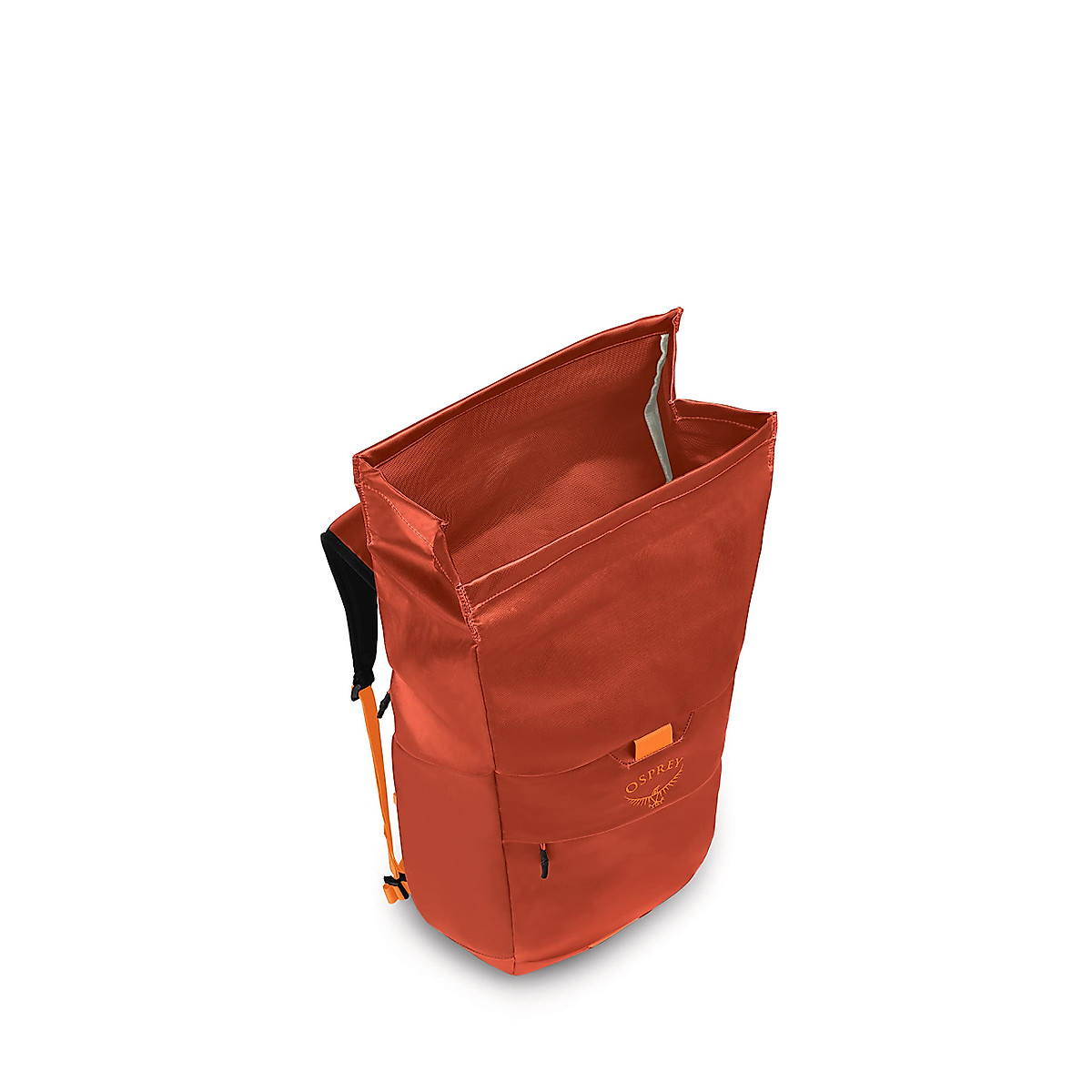 Osprey Transporter Roll Top Laptop Backpack, Top Orange Dawn