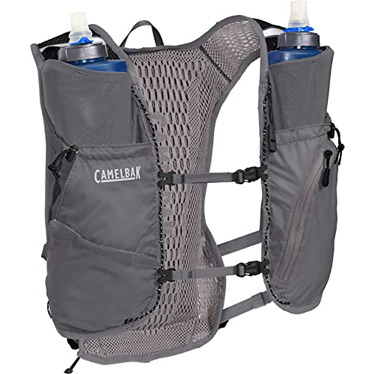 Camelbak Men’s Zephyr Running Hydration Vest – Body Mapping Technology – 34 oz