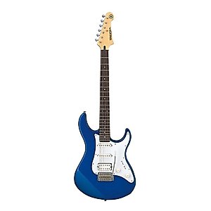 Yamaha Pacifica Series PAC12 Electric Guitar; Metallic Blue