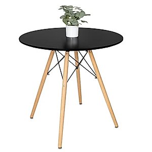 Milliard Mid Century Kitchen Dining Room Table - 47" x 27.5" (White)